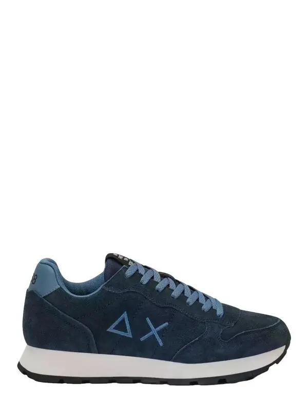 SUN 68 Lace-up Sneakers - Blue