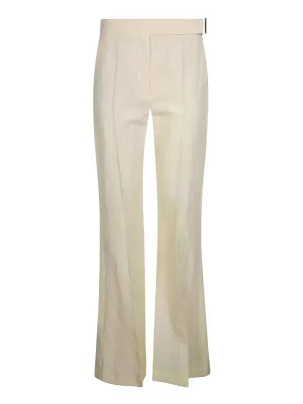 Sportmax Spspiacere Flared Trousers - Neutrals