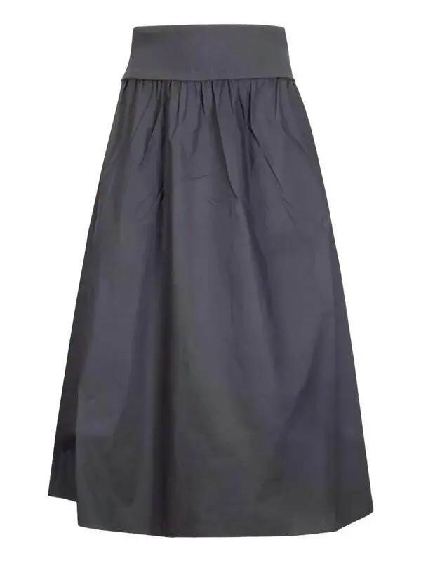 SAMSOE SAMSOE Sathea Flared Skirt - Black