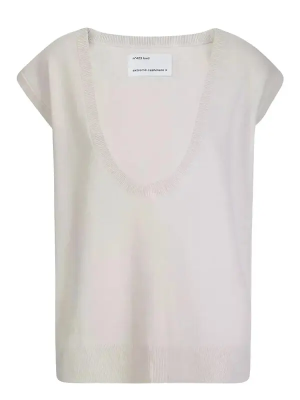 EXTREME CASHMERE X Nº 423 Lord T-shirt - Neutrals