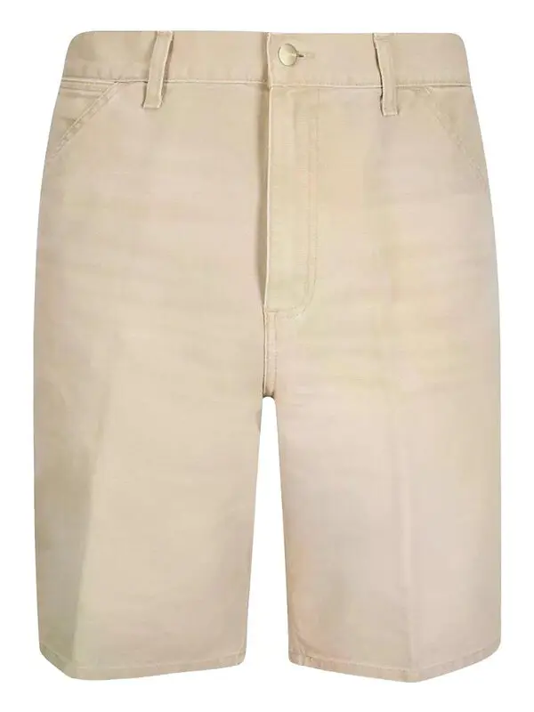 Carhartt Work In Progress Single Knee Shorts - Neutrals