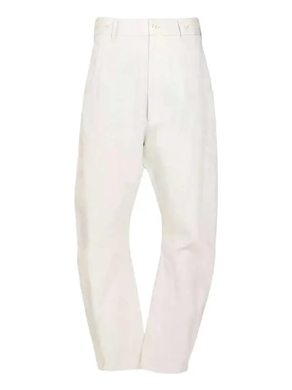 VIVIENNE WESTWOOD Relaxed-fit Trousers - White