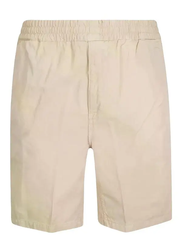 Carhartt Work In Progress Flint Bermuda Shorts - Neutrals