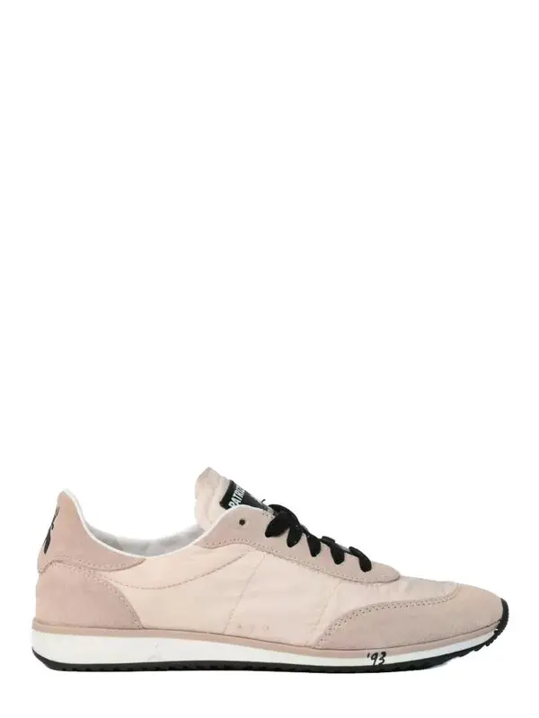 Patrizia Pepe Running Skin Sneakers - Pink