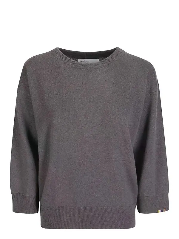 EXTREME CASHMERE X Nº398 Jewel Top - Grey