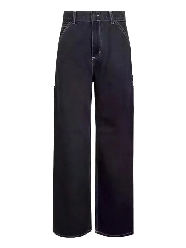 Carhartt Work In Progress Jens Wide-leg Jeans - Black