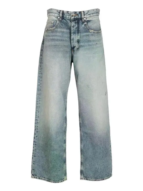 ICON DENIM LOS ANGELES Wide-leg Jeans - Blue