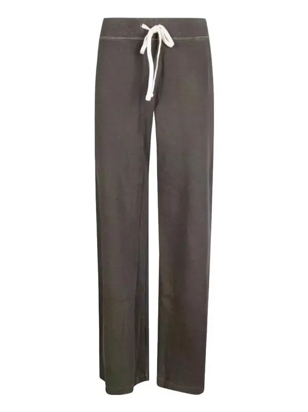 JAMES PERSE Drawstring Track Pants - Green