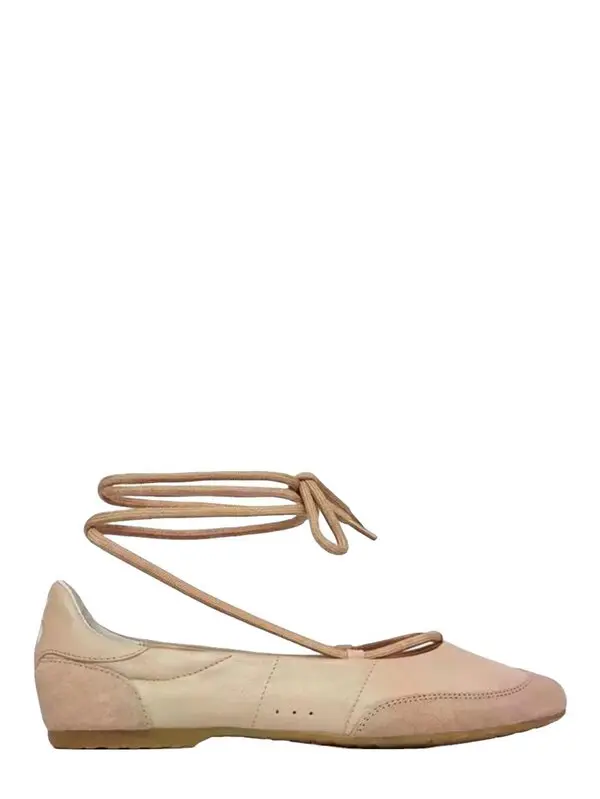 Patrizia Pepe Dancing Skin Ballet Flats - Neutrals