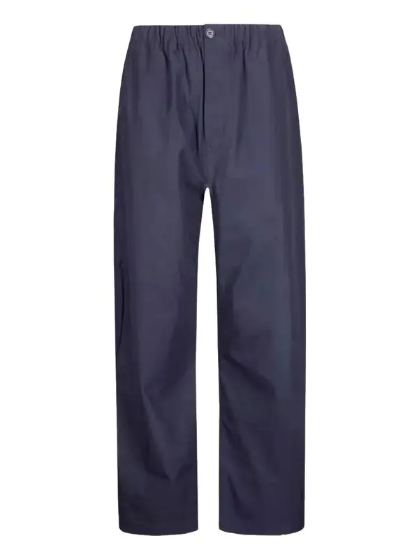 Sofie D'hoore Relaxed Low Crotch Trousers - Blue