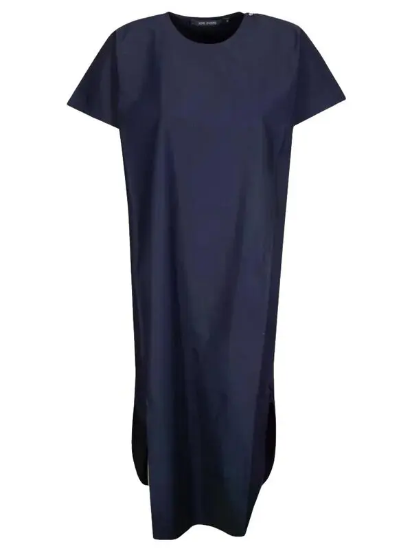 Sofie D'hoore Crew Neck Midi Dress - Blue