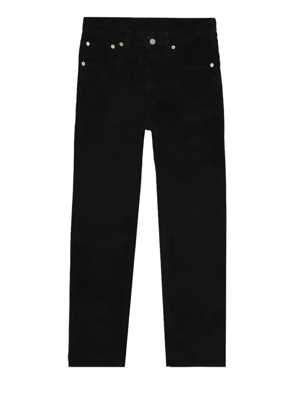 FORTELA Johnt Corduroy Trousers - Black