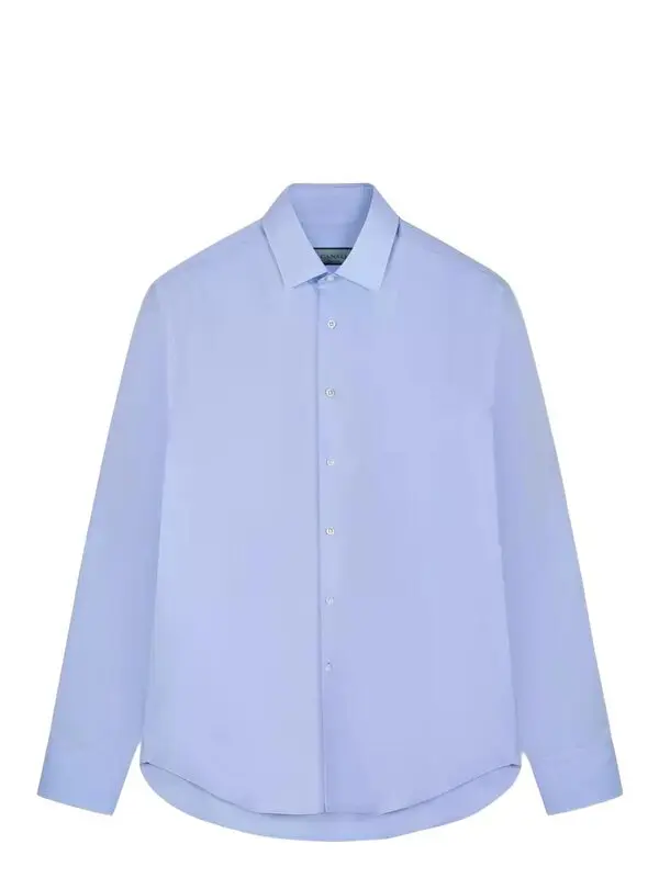 Canali Long-sleeve Shirt - Blue