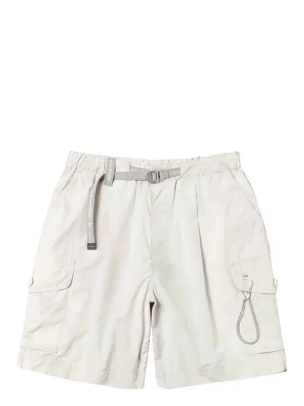 AND WANDER Ripstop Cargo Shorts - Neutrals