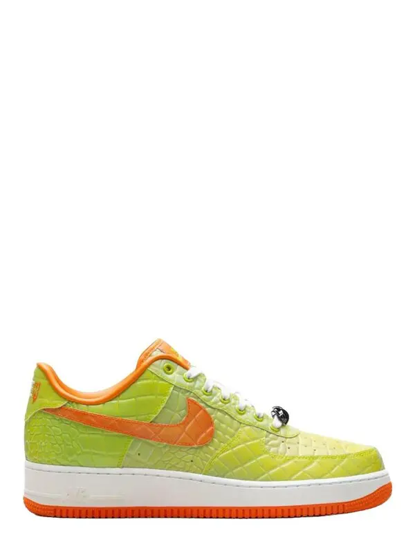 Nike Reptile Air Force 1 Low Sneakers - Green