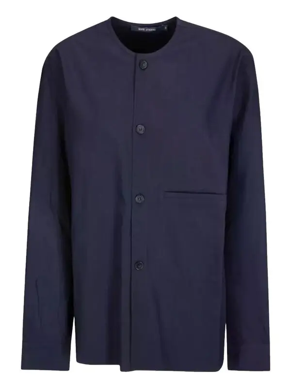 Sofie D'hoore Long-sleeve Shirt - Blue