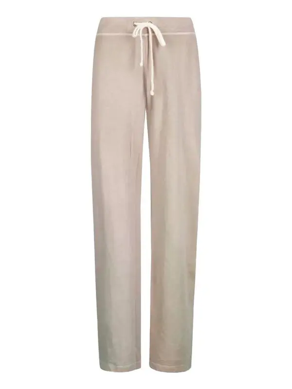 JAMES PERSE Wide Leg Sweatpants - Neutrals