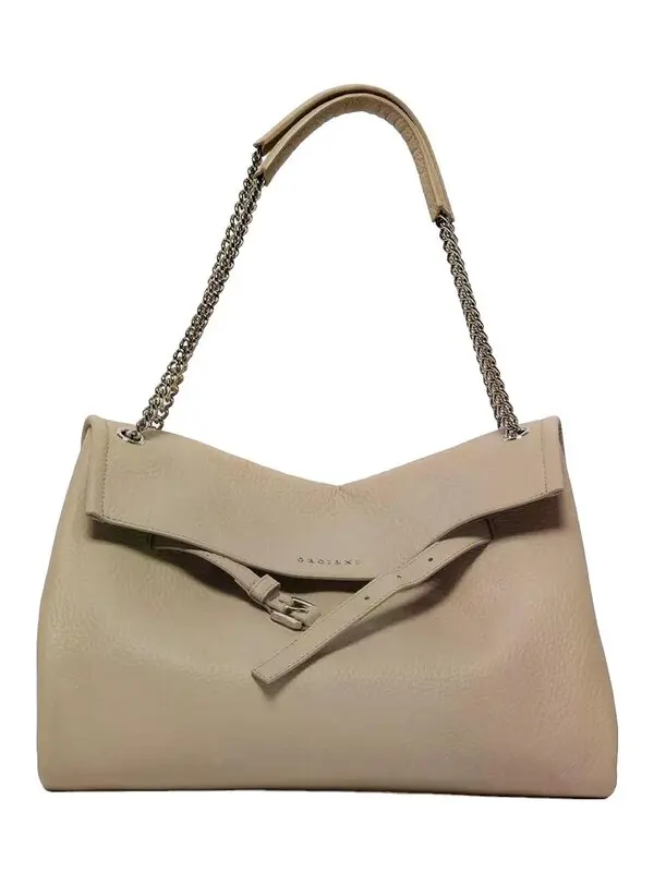 ORTIGNI Venus Shoulder Bag - Neutrals