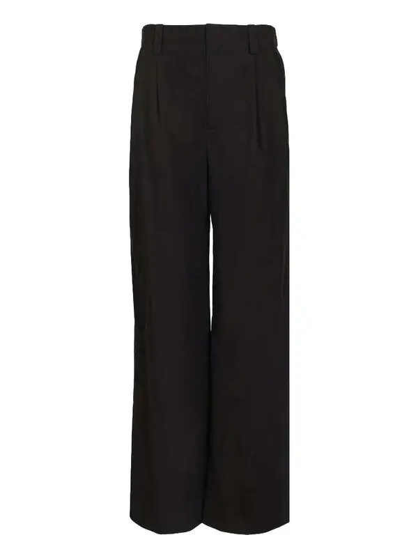 DURAZZI MILANO Pleated Trousers - Black