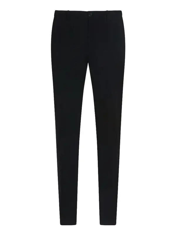 Incotex Button Trousers - Black