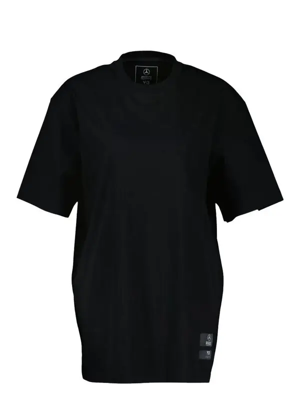 Y3 X Amg Short-sleeve T-shirt - Black