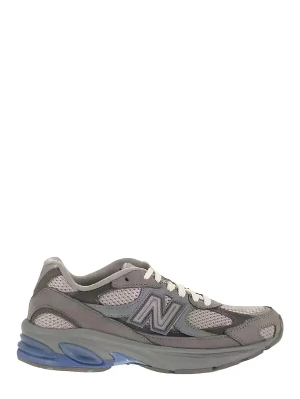 NEW BALANCE Diamond-mesh Sneakers - Grey