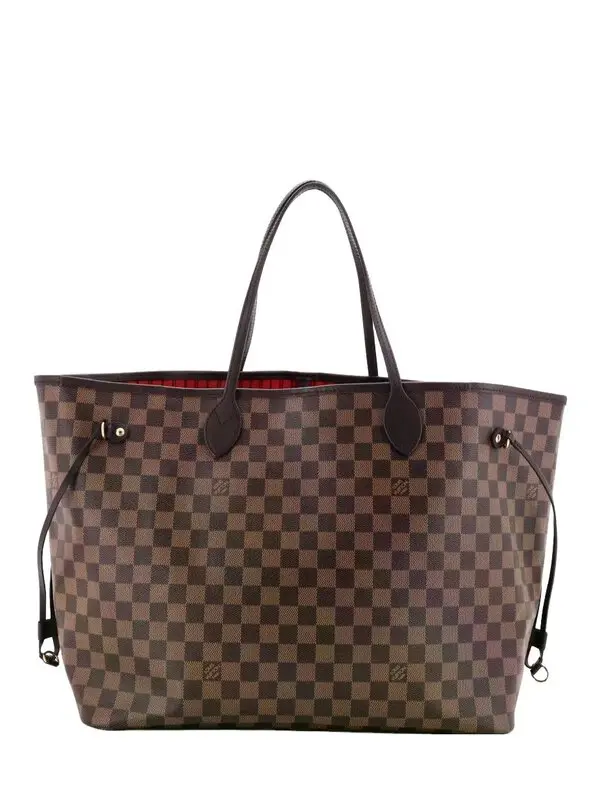 LOUIS VUITTON Neverfull Gm Tote Bag - Brown
