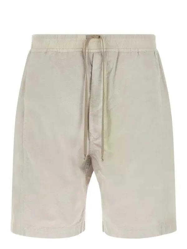 Rick Owens Wide Bermuda Shorts - Neutrals