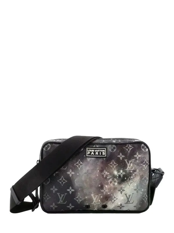 LOUIS VUITTON Alpha Messenger Bag Limited Edition Monogram Galaxy Canvas - Multicolour