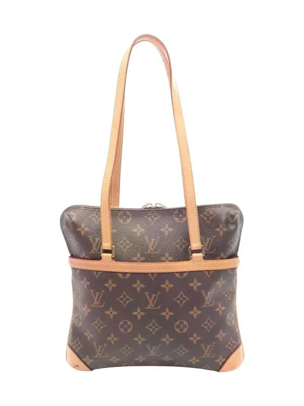 LOUIS VUITTON 2004 Monogram Coussin Gm Shoulder Bag - Brown
