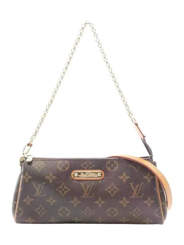LOUIS VUITTON 2008 Monogram Eva Satchel - Brown