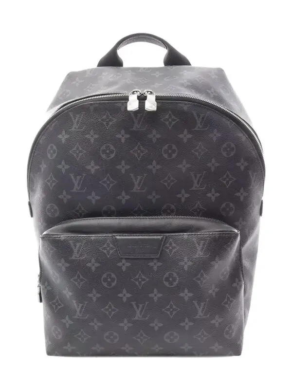 LOUIS VUITTON 2020 Monogram Eclipse Apollo Backpack - Black