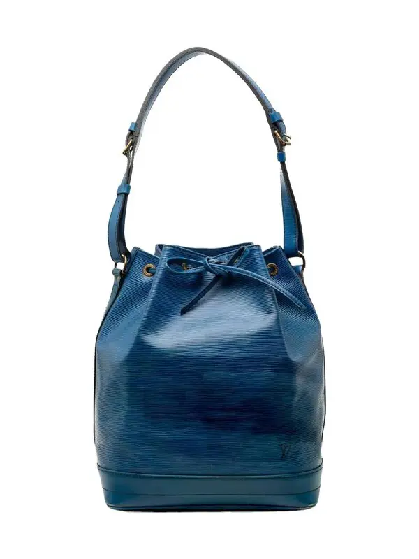 LOUIS VUITTON 1991 Epi Noe Gm Bucket Bag - Blue