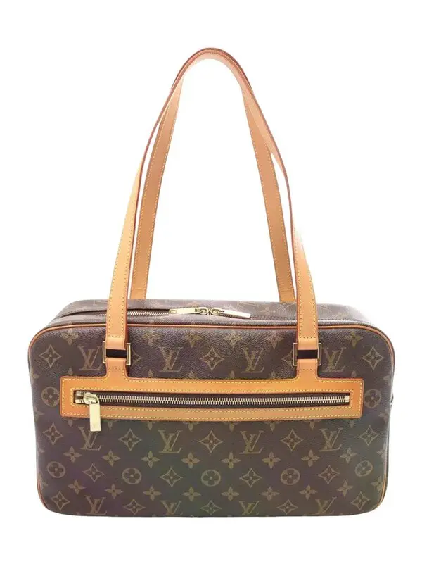 LOUIS VUITTON 2002 Cite Gm Shoulder Bag - Brown