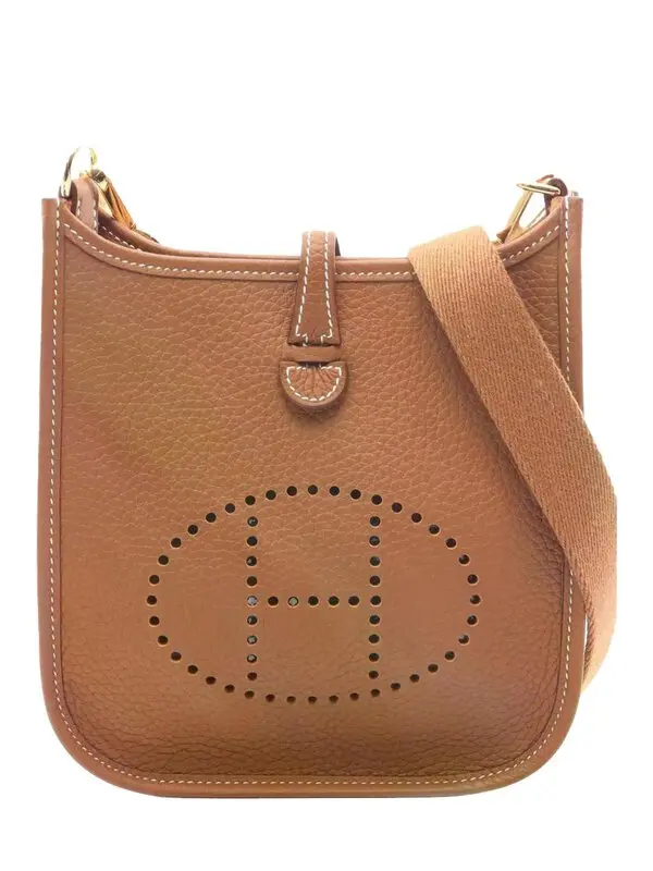 Hermès 1951 Clemence Amazone Evelyne Tpm 16 Crossbody Bag - Brown