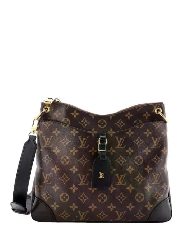 LOUIS VUITTON Odeon Nm Handbag Monogram Canvas Mm - Brown