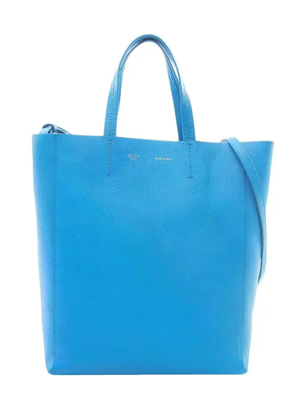 Celine Small Vertical Cabas Tote Bag - Blue