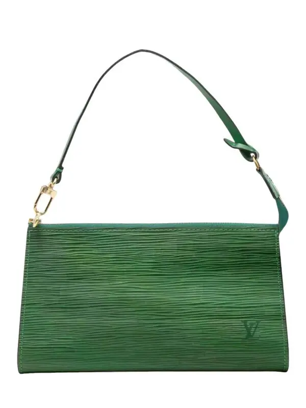 LOUIS VUITTON 1998 Epi Pochette Accessoires - Green