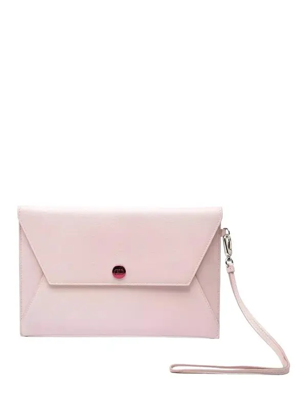 Dior 2013 Calfskin Envelope Clutch - Pink
