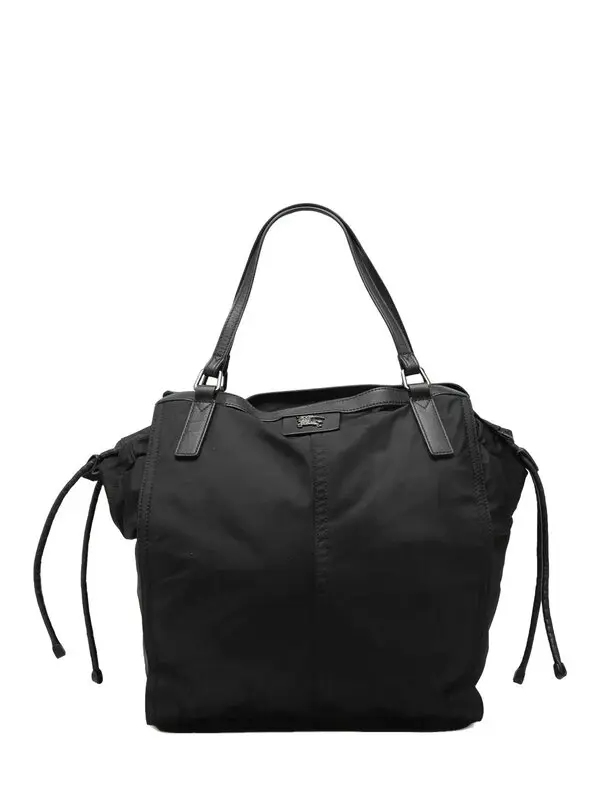 Burberry Buckleigh Packable Tote Bag - Black