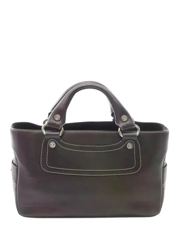 Celine 20th Century Leather Boogie Handbag - Brown