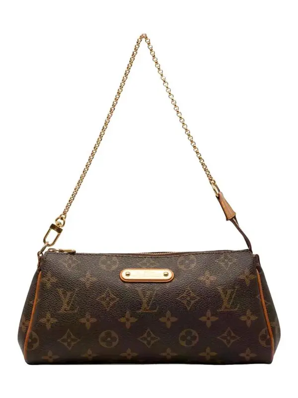 LOUIS VUITTON Monogram Eva Satchel - Brown