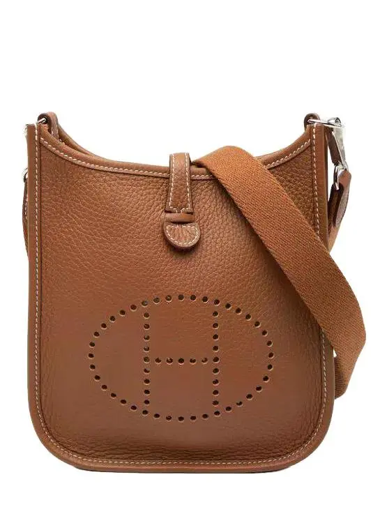 Hermès 2024 Evelyne 16 Tpm Crossbody Bag - Brown