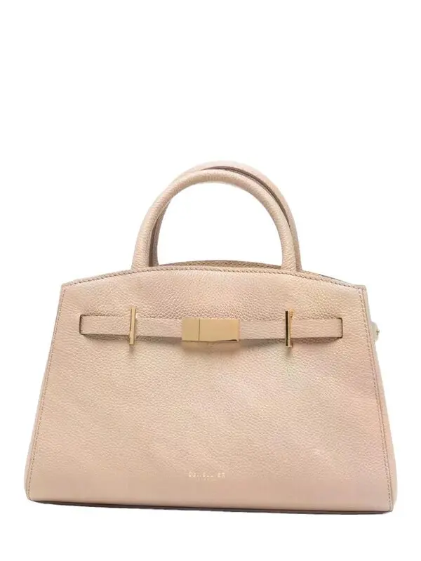 DEMELLIER Small Hudson Tote Bag - Neutrals