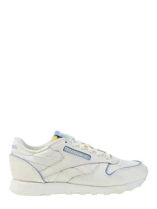 REEBOK Classic Lace-up Leather Sneakers - Neutrals