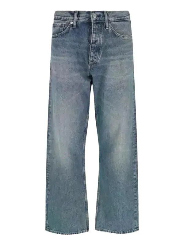 SUNFLOWER Straight-leg Jeans - Blue