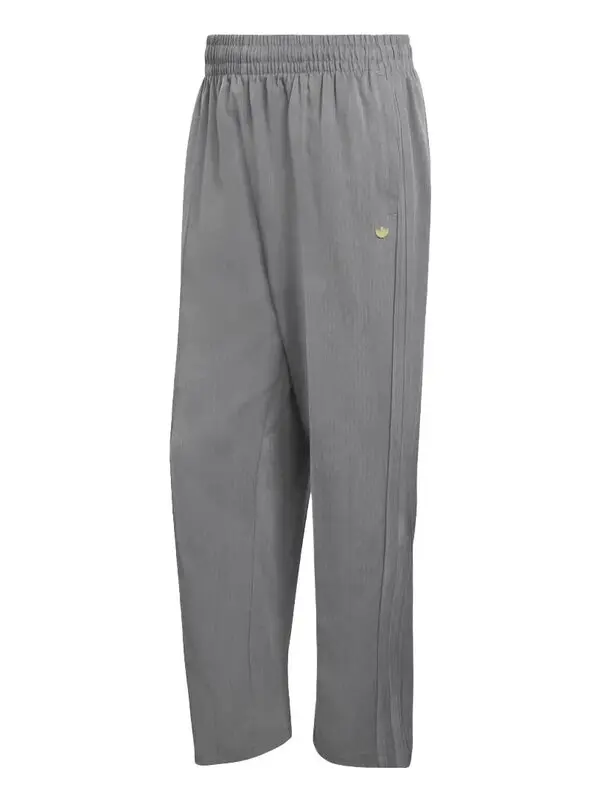 Adidas Firebird Pinstripe Trousers - Grey