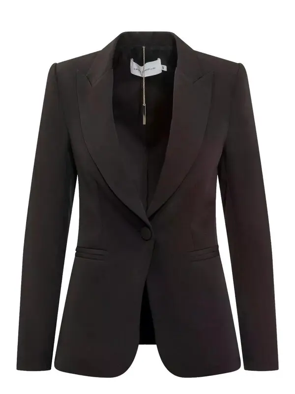 SIMONA CORSELLINI Single-breasted Blazer - Black