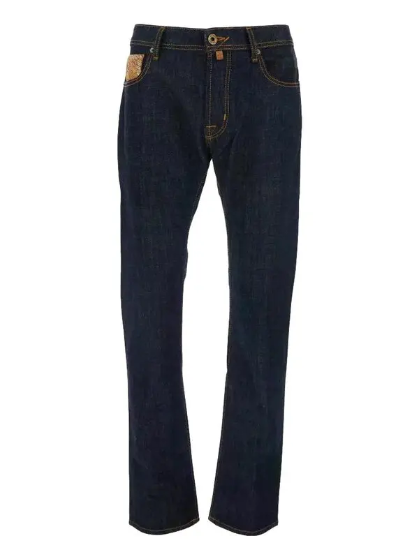 Jacob Cohen Five-pocket Jeans - Blue