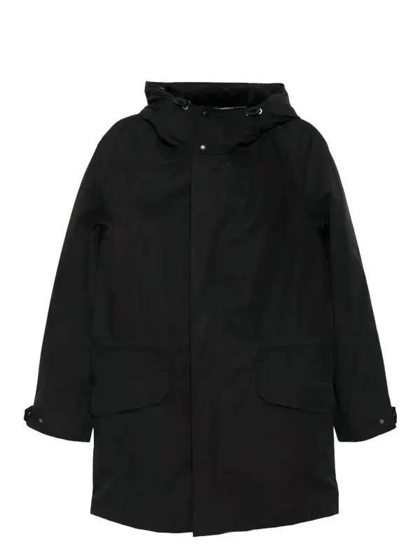 YVES SALOMON Melange Parka - Black